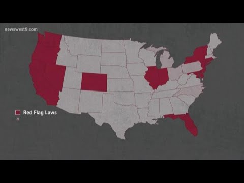 What are red flag gun laws?