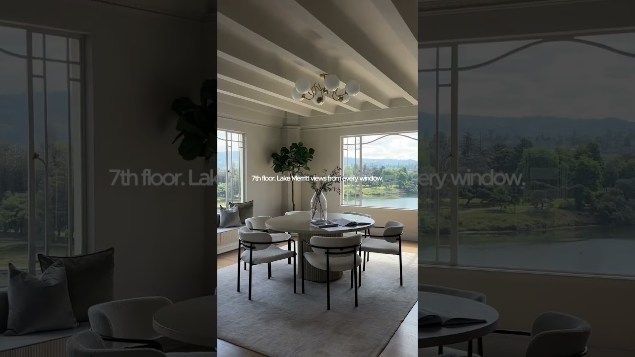 $2.2m flat in Oakland, CA 🏙️