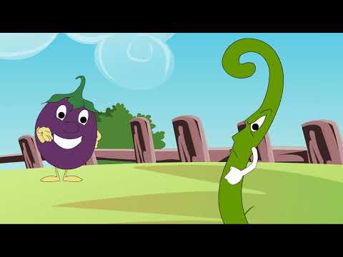 Baingan bola sun ri kakdi hindi poem for kids|| बैंगन बोला सुन री ककड़ी||@Cocomelon - Nursery Rhymes