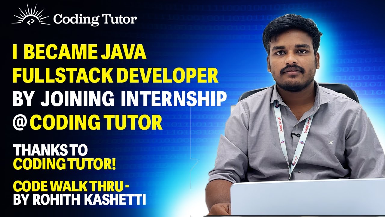 Code Walk through by Rohith Kashetti  | Coding Tutor