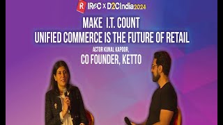 Actor Kunal Kapoor, Co Founder, Ketto - Indian Retailer