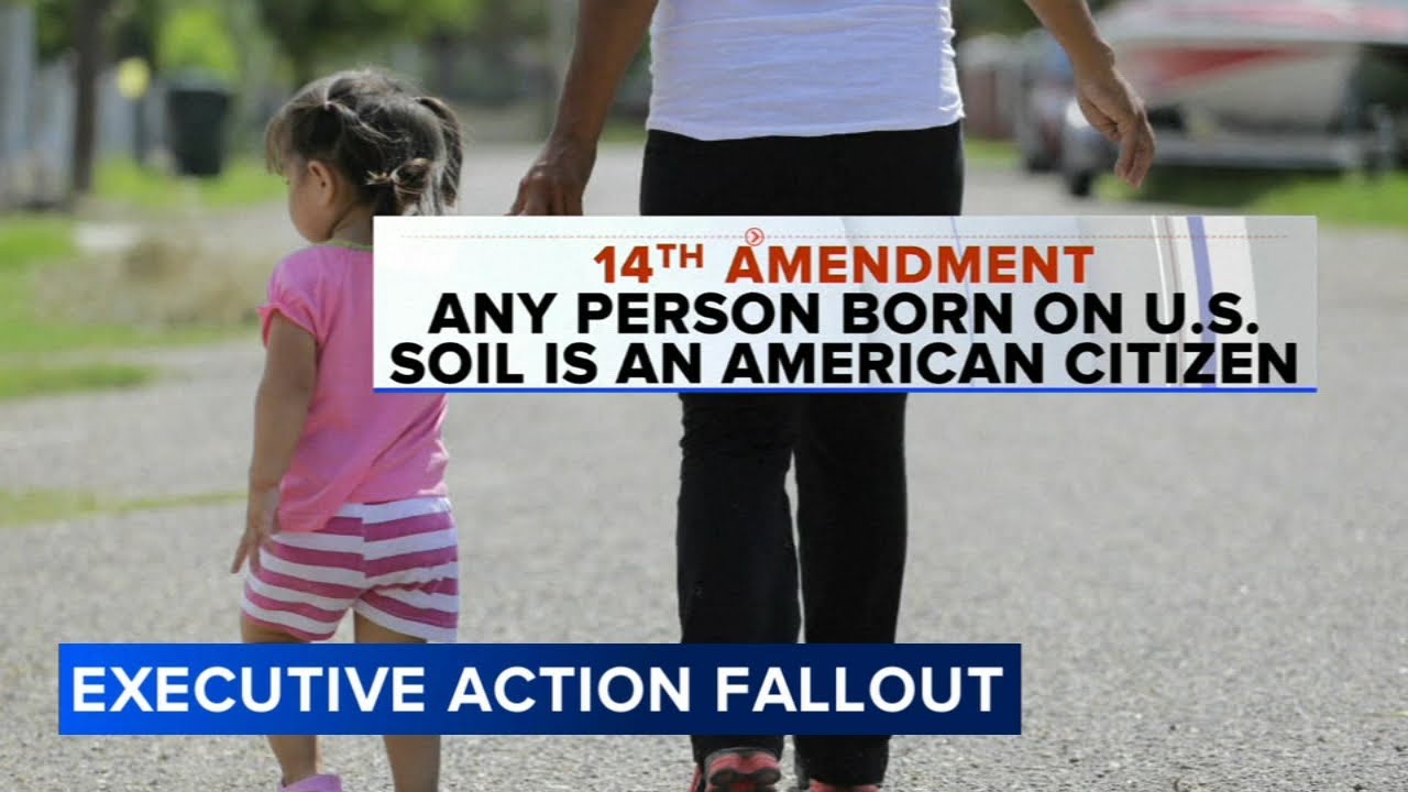 Judge temporarily blocks Trump's plan to end birthright citizenship