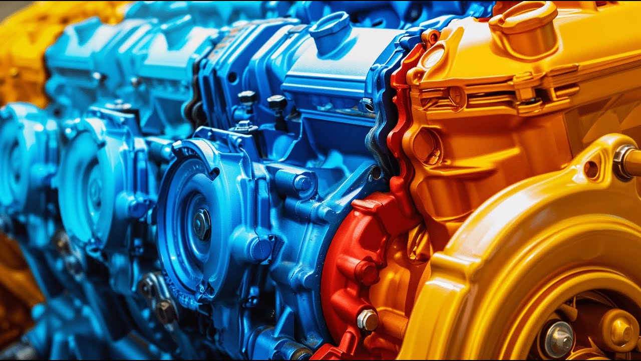 Whats The Difference Between Engine And Transmission?