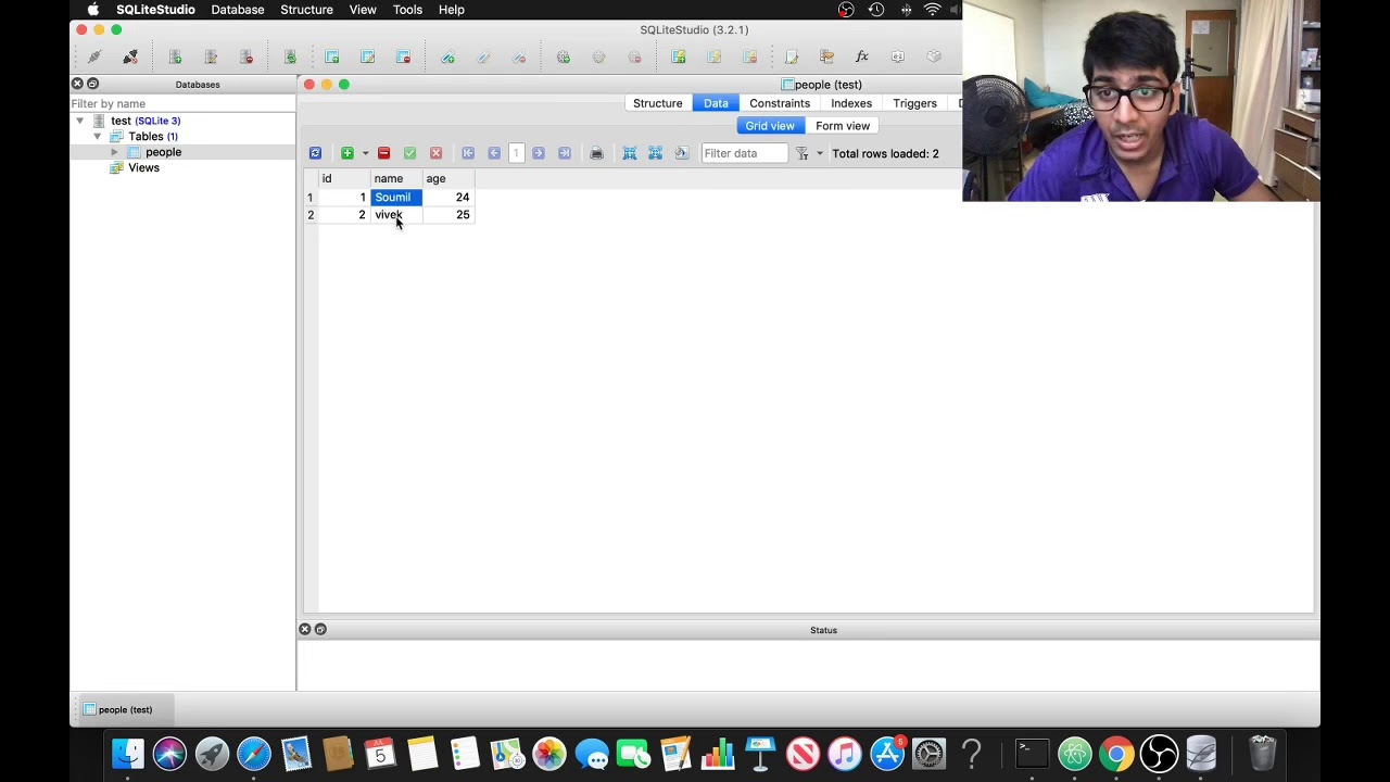 Getting started with SQLAlchemy Database Python TutoriaL 3