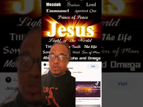 Should we ONLY say the HEBREW name for Jesus?