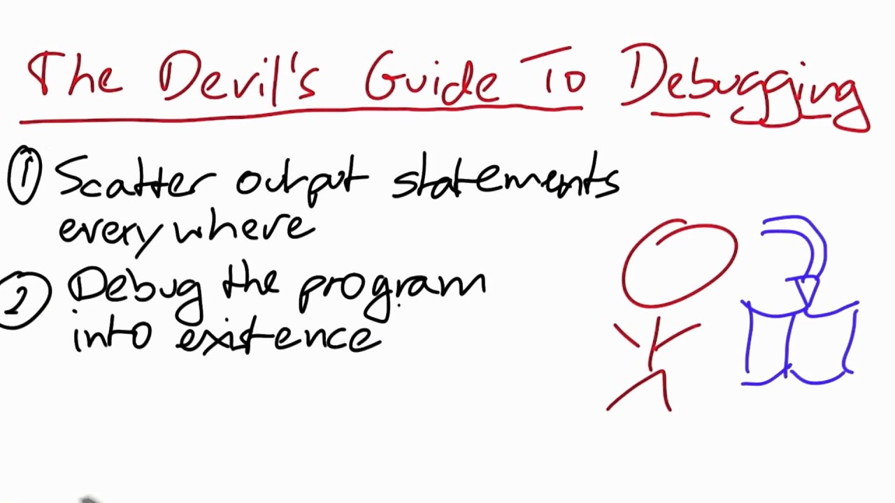 The Devil's Guide to Debugging - Software Debugging