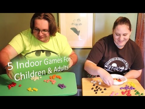 5 Indoor Games For Children And Adults: Fun And Easy To Do (Great For The Classroom Or Family Time)