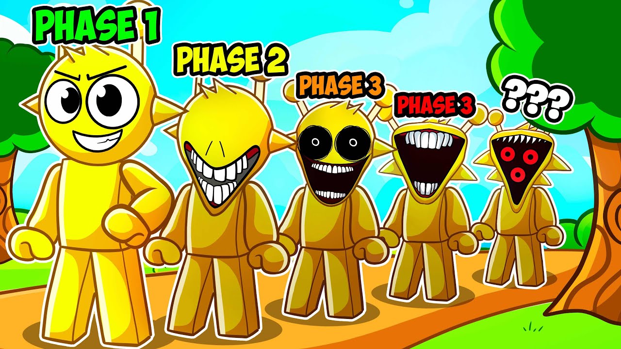 Simon's Evolution PHASES 1-5 In Roblox!