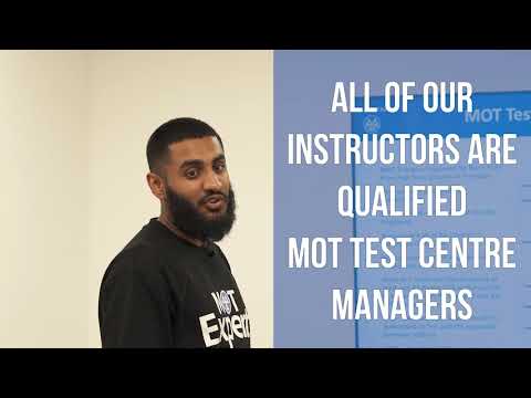 Want to Own and MOT Station? MOT Expert is the Only Training Centre you need to reach your goal!