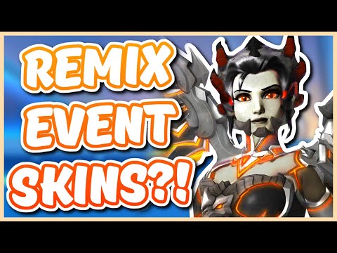 Can we get a recolor of a Mercy "dragoon" skin? - General Discussion ...