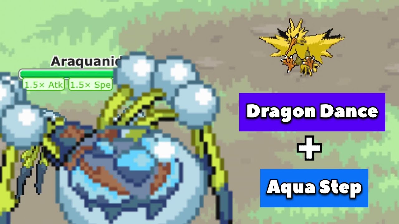 DRAGON DANCE ARAQUANID IS CRAZY