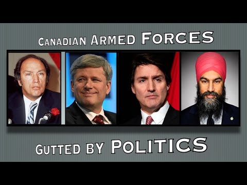 CANADIAN ARMED FORCES: Gutted by Politics