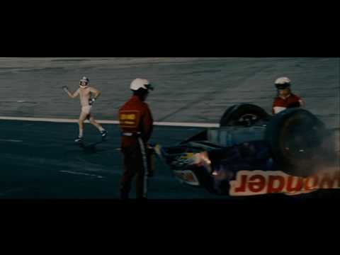 Talladega Nights - I'm on Fire Scene