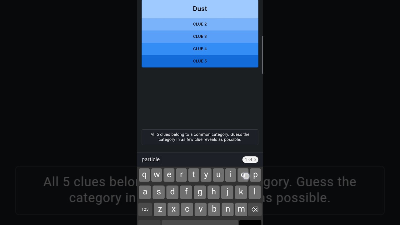 LinkedIn Pinpoint #519 Dust Fur Solution #pinpoint #wordgames #1stoct25