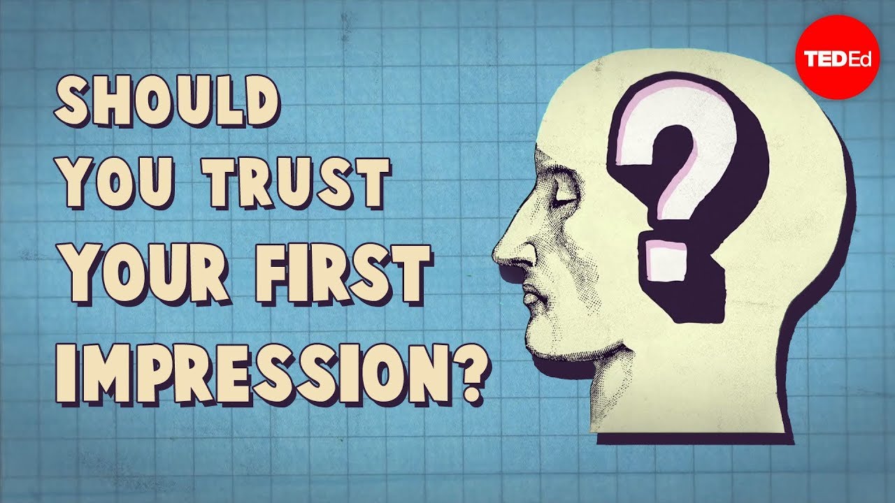 Should you trust your first impression? - Peter Mende-Siedlecki