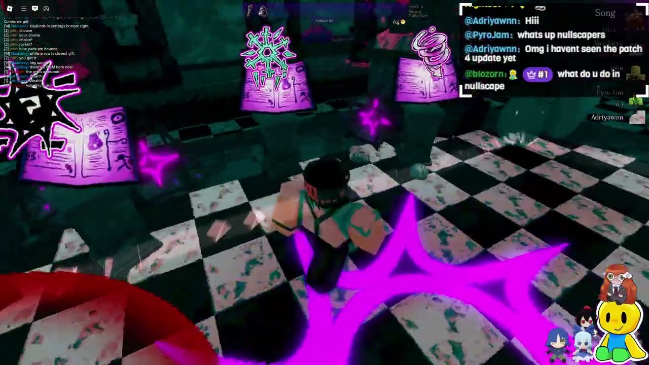 Love and Void Update - Nullscape Stream