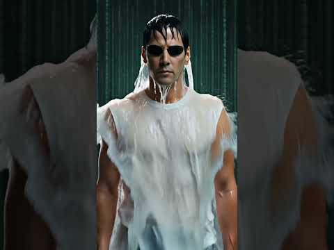 Matrix Water Effect | AI Video Generator Free | #ai #shortfeed