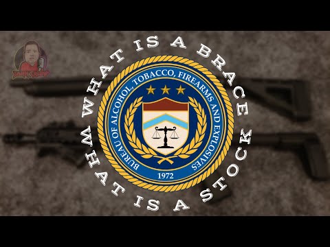 What is and what isn't a pistol brace?