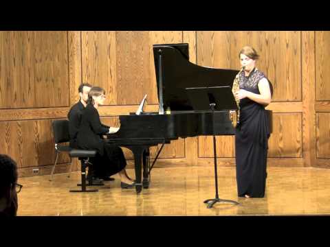 Meditation from "Thais" (Massenet) for Alto Saxophone and Piano