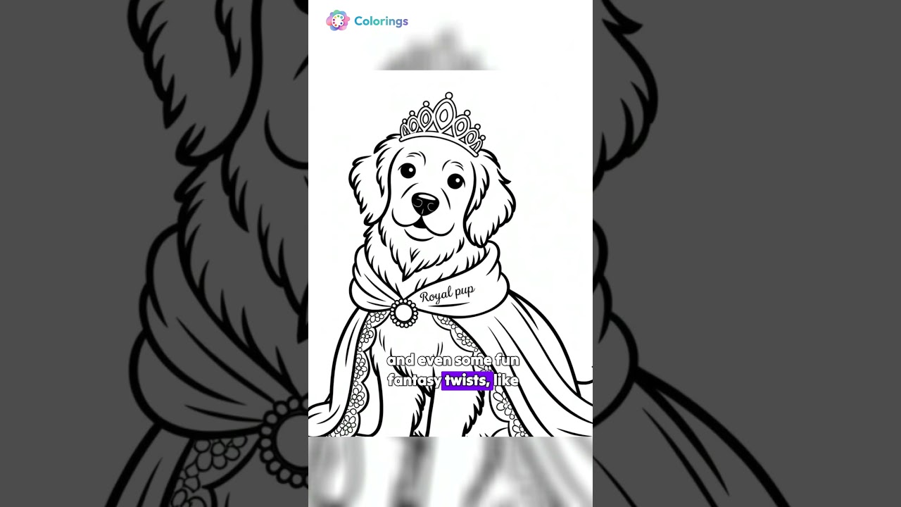 Love Dogs? Check Out These Free Printable Coloring Pages!