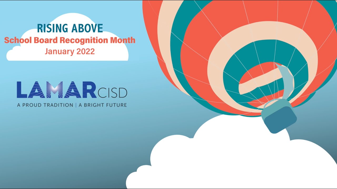 School Board Recognition Month 2022