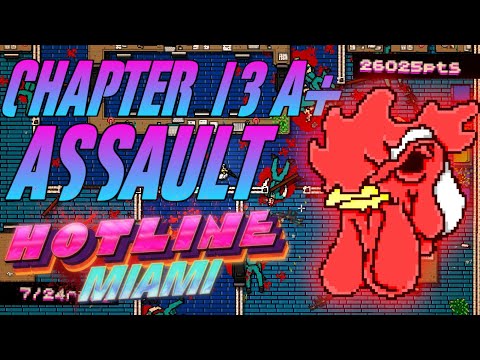 Steam Community :: Video :: Chapter 13: Assault A+ With Richard Mask ...