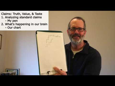 Claims: Truth, Value, & Taste