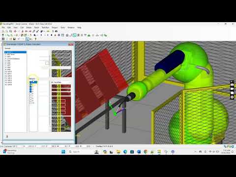 DCS User Model & DCS Tool Frame Setup