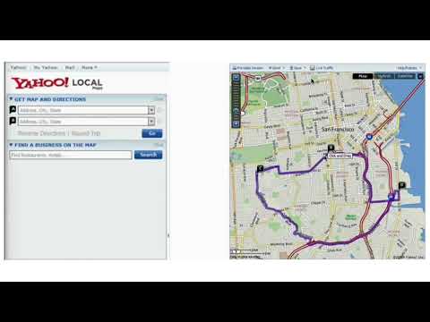 How to Find Yahoo Maps Driving Directions