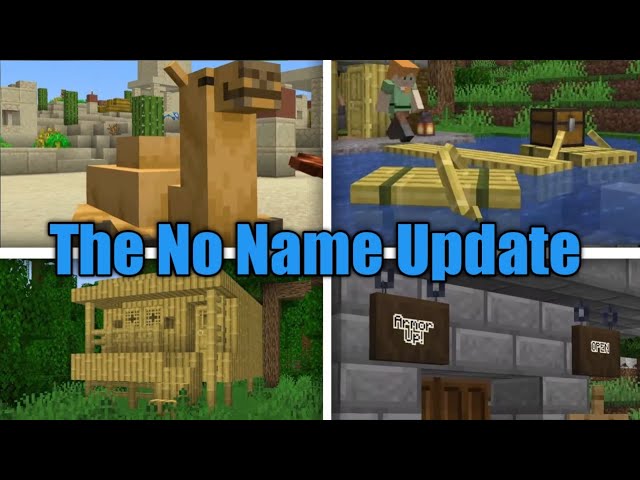 Why does the Minecraft 1.20 update have no official name?