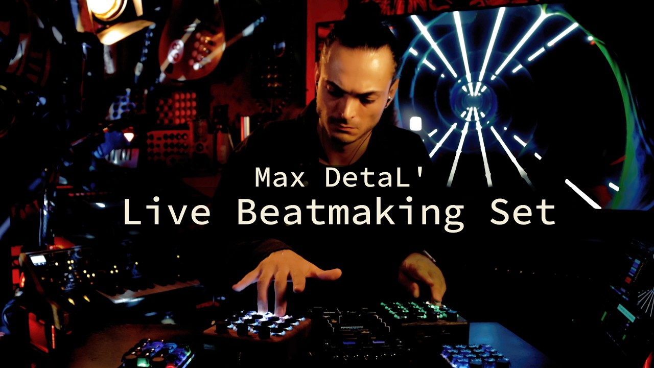 Max DetaL’ – The Moving Finger Plays | Live Beatmaking Set