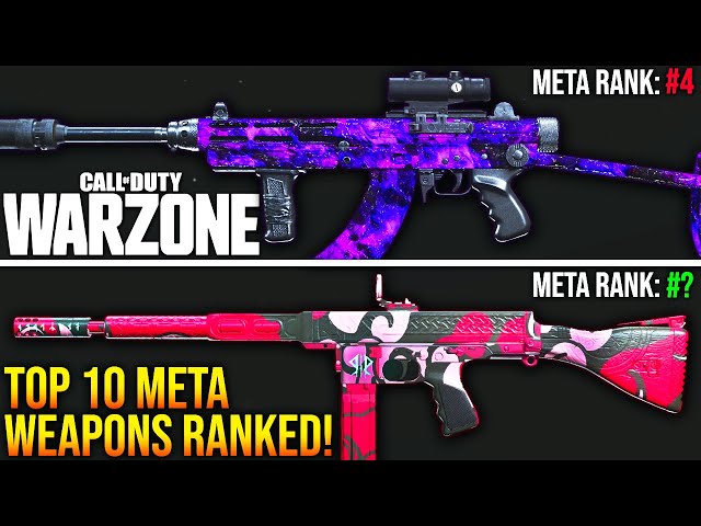 Top 10 meta loadouts in Call of Duty: Warzone Season 4 Reloaded