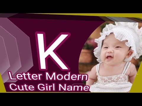 names that start with k - Hindu Girl K Names - Modern Unique and Cute unique names starting with k