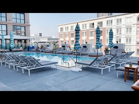 PENDRY SAN DIEGO - SAN DIEGO CA #SanDiegoHotelReviews #SanDiegoHotels #sandiego