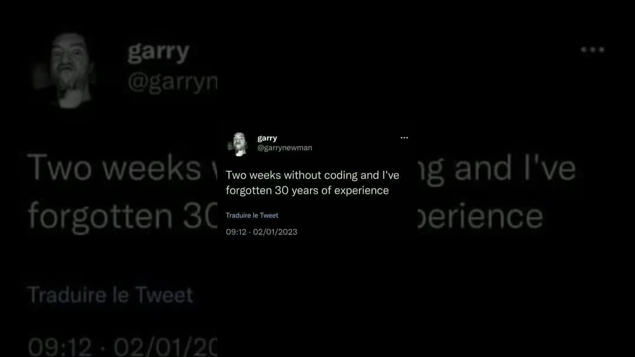 Forgetting everything over holidays! #programmerhumor #shorts #short