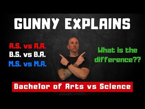 Bachelor of Arts vs Science Explained | College Terminology