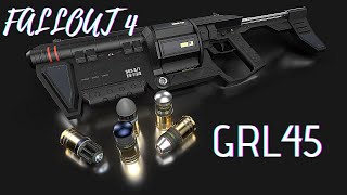 IceStorm's GRL45 Grenade Launcher Created by IceStormNG - Fallout 4 at ...