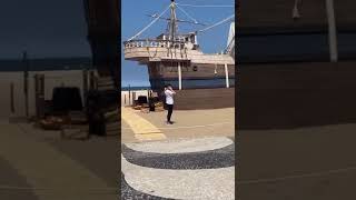 El Barco Going Merry live action one piece