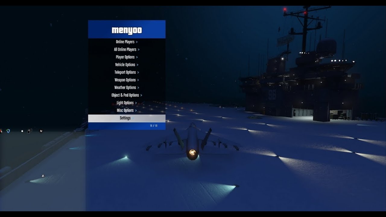 Menyoo PC v 1.0.1 - GTA 5