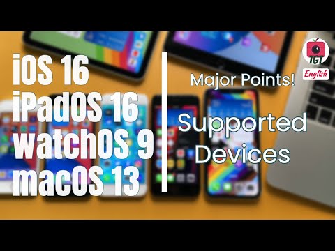 iOS 16 Supported iPhones | Complete List Of Supported Devices | TGT