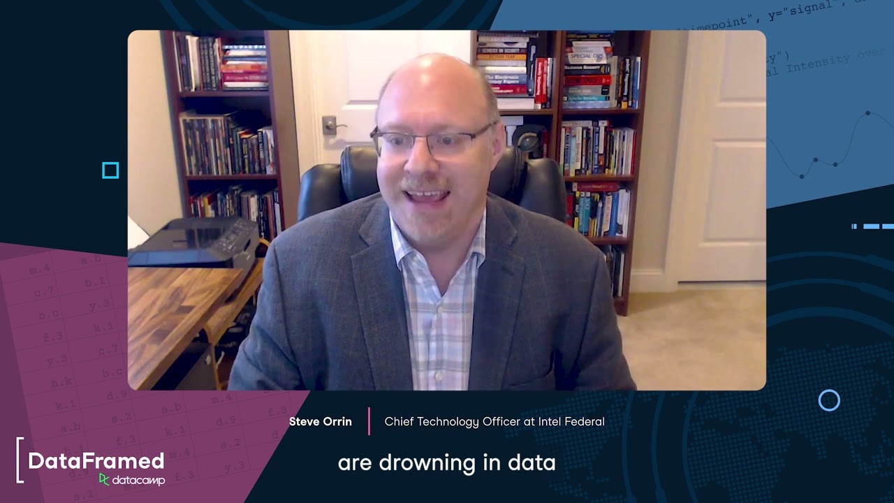 What is a Data-Driven Government? (with Intel CTO Steve Orrin)