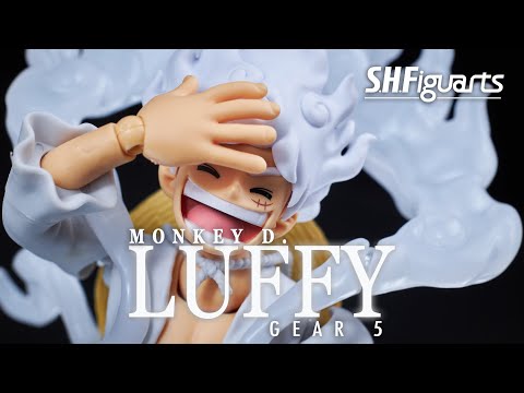 S.H.Figuarts Luffy GEAR 5 - Review
