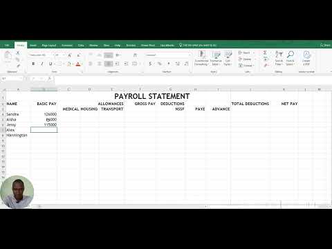 PAYROLL TUTORIAL MASTER PAYROLL BASICS