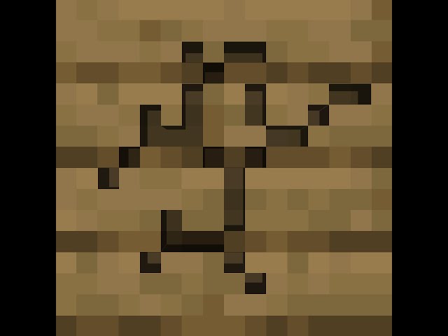 3D breaking Minecraft Texture Pack