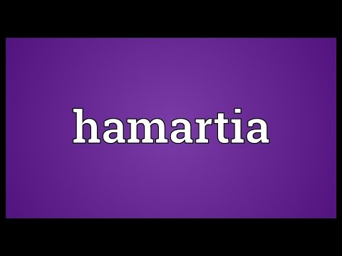 Hamartia Meaning