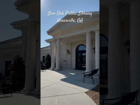 Live Oak Public Library | Hinesville, Georgia #publiclibrary