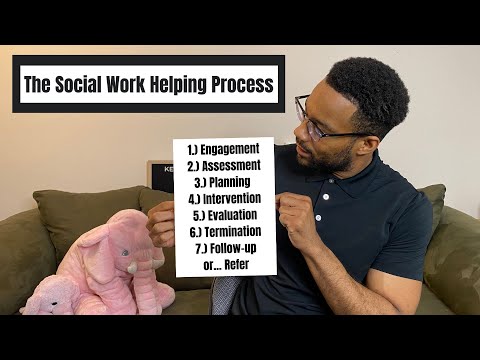 ASWB (LMSW, LSW, LCSW) Exam Prep | The Social Work Helping Process