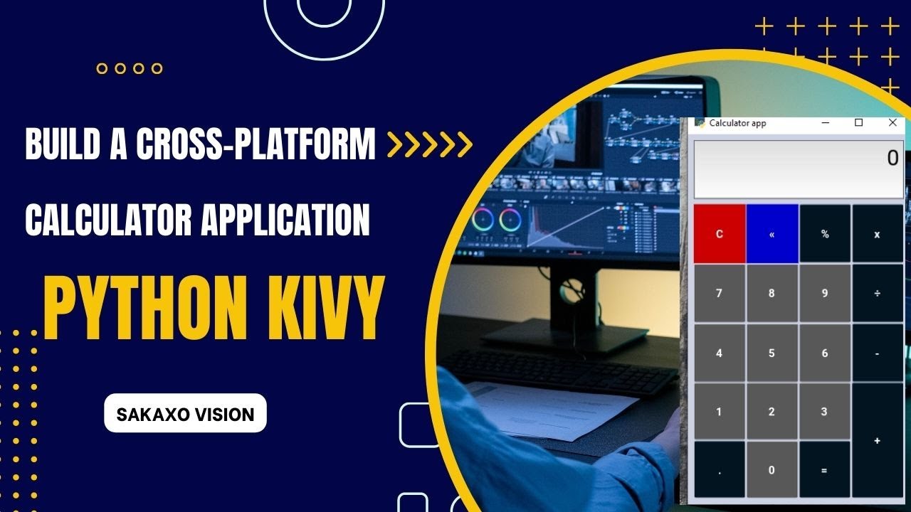 16. Python Kivy: Build a standard calculator application - Package for Windows