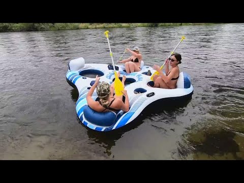 Float season launches on Boise River as officials stress water safety
