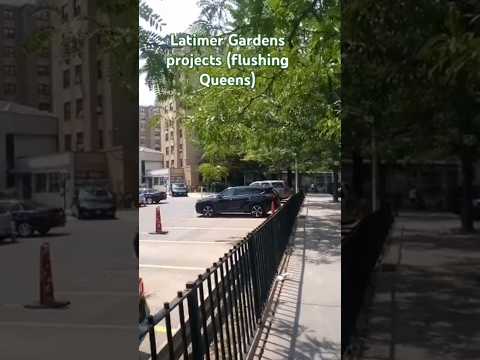 Latimer Gardens projects #nycha #flushing #queens #nyc #walkthrough